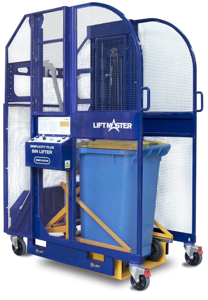 Liftmaster Simplicity Plus bin lifter electro-hydraulic lift – Safe ...