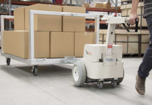 Electrodrive battery powered tug, Tug Compact, 500kg load rating, no ...