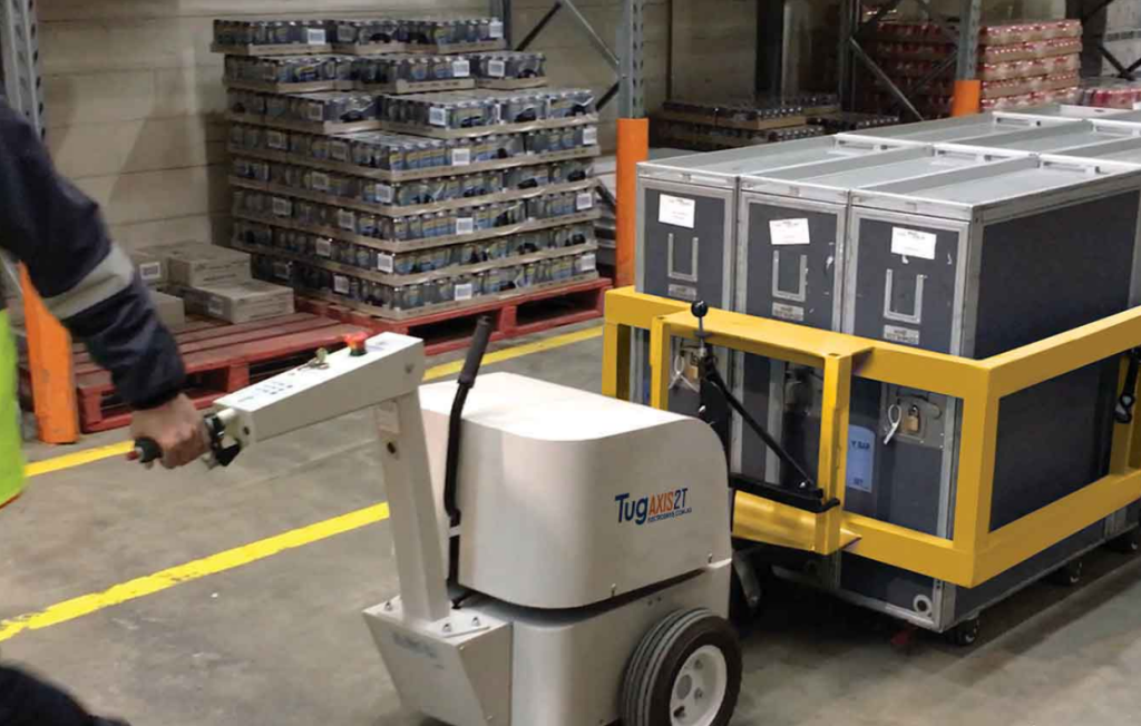 Tug Axis – 1T/2T No Hitch – Safe Handling Solutions