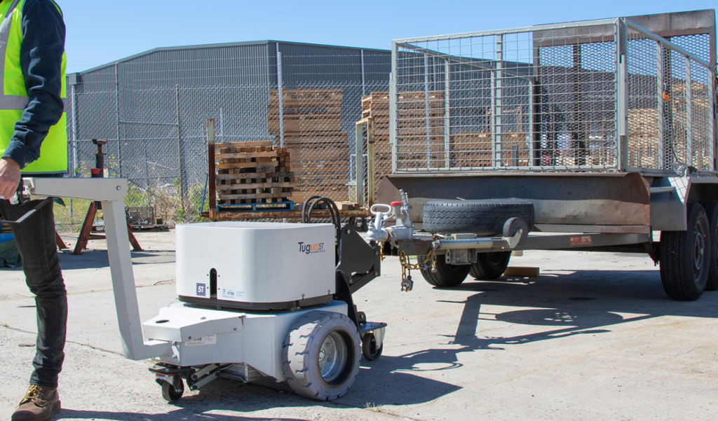 Tug Axis - 4T/5T battery powered tug (no hitch), 4000kg/5000kg tow ...