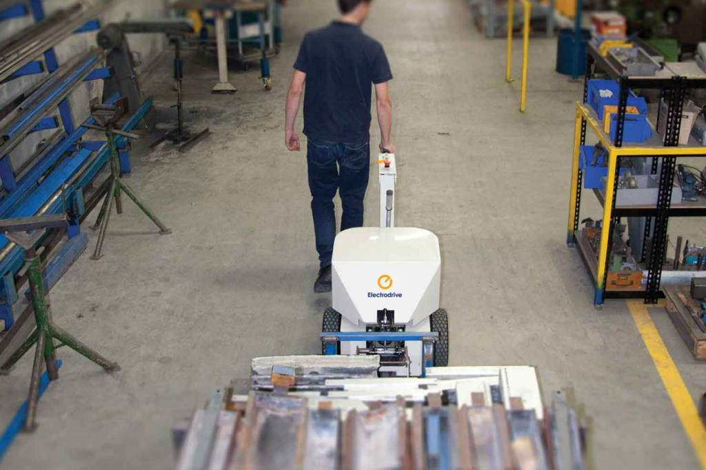 Tug Axis - 4T/5T battery powered tug (no hitch), 4000kg/5000kg tow ...