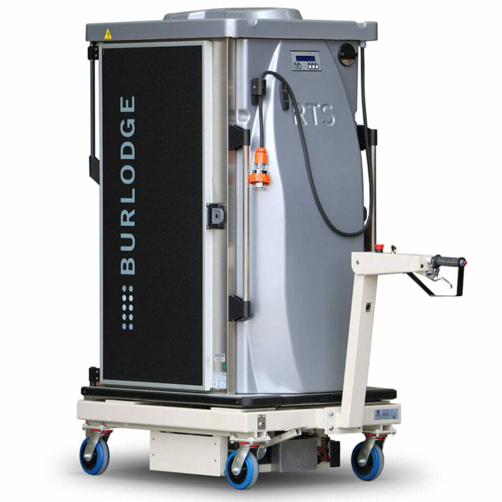 Electrodrive Transpak, battery powered platform trolley, 500kg load ...