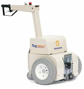 Electrodrive battery powered tug, Tug Compact, 500kg load rating, no ...
