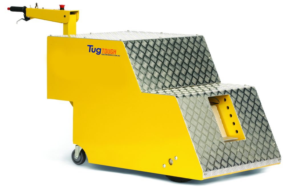 Electrodrive battery powered tug, Tug Tough, 10T, no hitch, 10000kg/10 ...