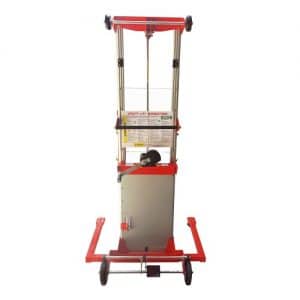 Winch Lifter / Duct Lifter-3.5M Lift / 159KG Capacity- Telescopic ...
