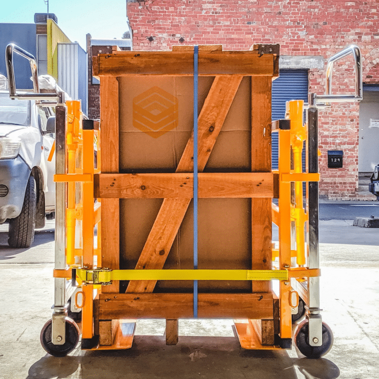 Switchboard/ Furniture Moving Trolley- 1800kg Capacity – Safe Handling ...