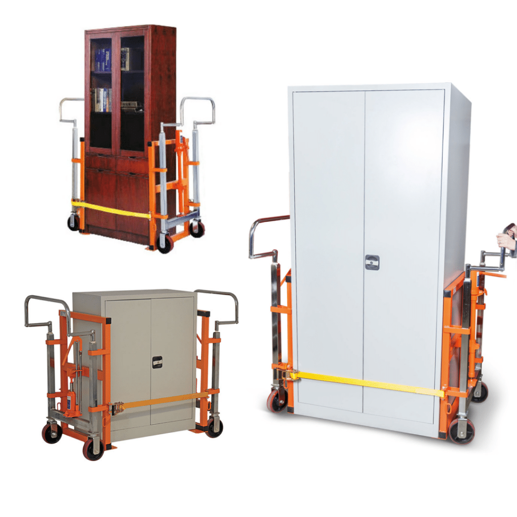 Switchboard/ Furniture Moving Trolley- 1800kg Capacity – Safe Handling ...