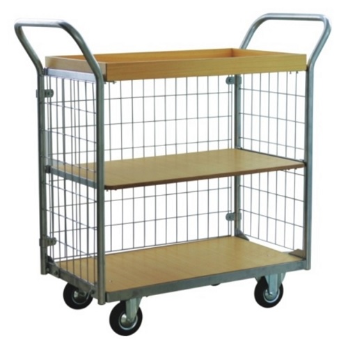 Multi Tier Trolleys – Safe Handling Solutions