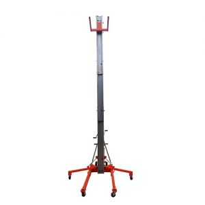 Aerial Winch Lifter / Duct Lifter- 5m Lift / 300kg Capacity- Aluminium ...