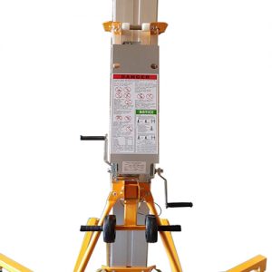 Aerial Winch Lifter / Duct Lifter- 5m Lift / 300kg Capacity- Aluminium ...