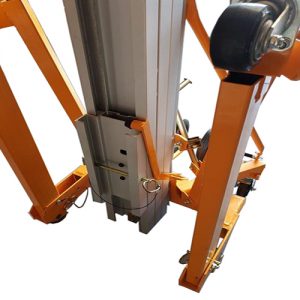 Aerial Winch Lifter / Duct Lifter- 5m Lift / 300kg Capacity- Aluminium ...