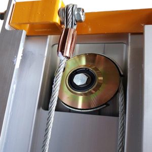 Aerial Winch Lifter / Duct Lifter- 5m Lift / 300kg Capacity- Aluminium ...