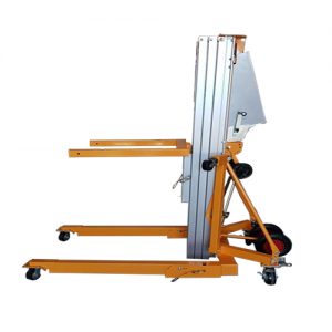 Aerial Winch Lifter / Duct Lifter- 5m Lift / 300kg Capacity- Aluminium ...