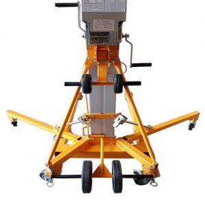 Aerial Winch Lifter / Duct Lifter- 5m Lift / 300kg Capacity- Aluminium ...