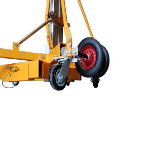 Aerial Winch Lifter / Duct Lifter- 5m Lift / 300kg Capacity- Aluminium ...