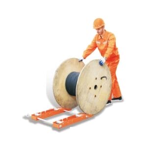 Industrial Reel Drum / Roll Winder / Stand- 1000kg Capacity – Safe ...