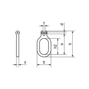 Beaver G80 Clevis Single Master Link – Safe Handling Solutions