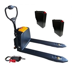 Full Electric Pallet Jack F4- 1.5Ton- 685mm Wide- Includes 10Ah ...