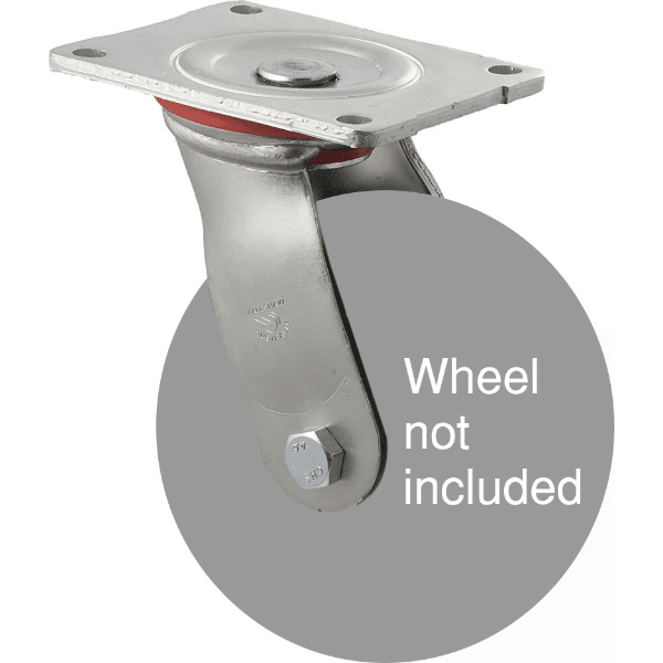 H Series zinc fork with North American (NA) swivel plate for a 150mm ...