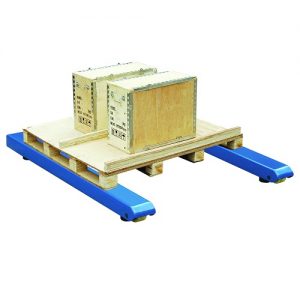 Industrial Mobile Floor Scale- U Pallet Scale – Safe Handling Solutions