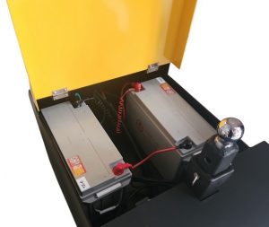 Electric Towing Tug- 4.5Ton with Towbar and hitch – Safe Handling Solutions