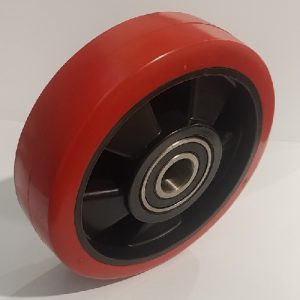 Replacement Poly Wheel +Bearings for Scissor Lift Tables- Various Sizes ...