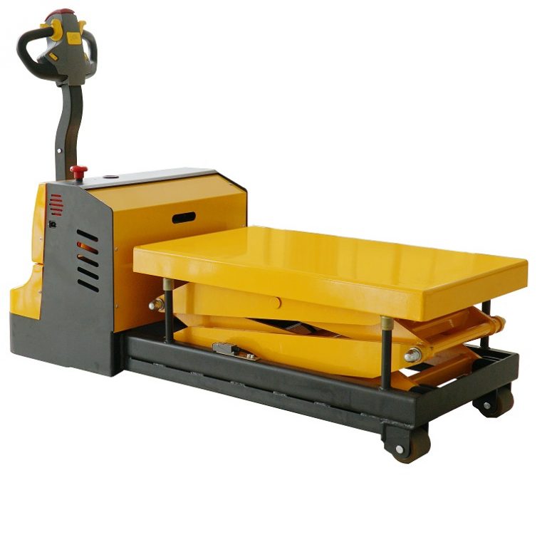 Electric Scissor Lift Table- 1.5m Lift / 1000kg Capacity – Safe ...
