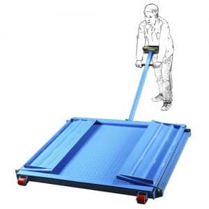 Industrial Mobile Floor Scale – Safe Handling Solutions