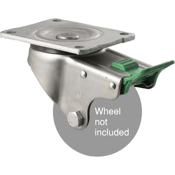 O Series, swivel North American (NA) plate, direction lock, fork for a ...