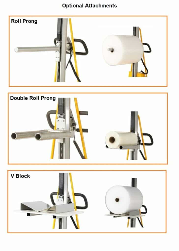 Semi Electric Work Positioner- 300kg Capacity / 1.8m Lift (Optional ...