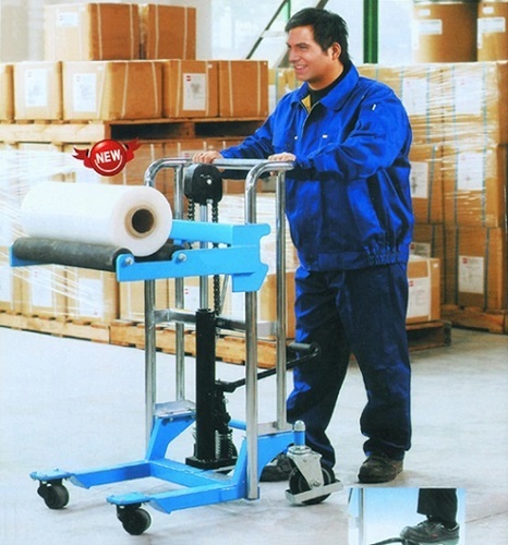 Hydraulic Roll Lifter- 1.5m Lift or 400kg Capacity – Safe Handling ...
