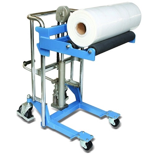 Hydraulic Roll Lifter- 1.5m Lift or 400kg Capacity – Safe Handling ...