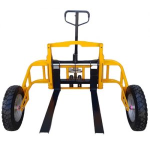 Rough Terrain Pallet Jack- 1.25Ton With Adjustable Forks – Safe ...