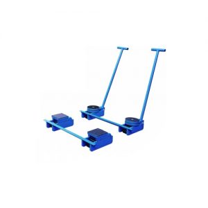 Load Skate Set- 20-60 TON - Kit Includes Skates, Turntables, Plates ...
