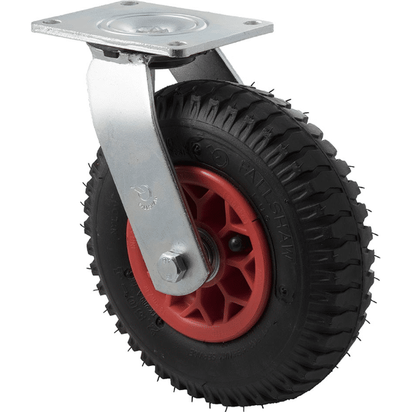 Y Series castor, 220x54mm pneumatic tyre, plastic rim, North American ...