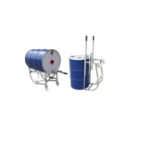 Drum Trolley- Drum Pourer- 270kg Capacity- Steel – Safe Handling Solutions