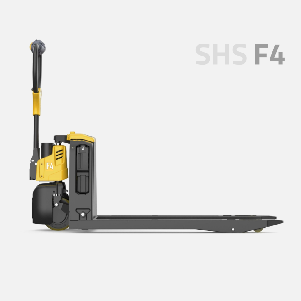 Full Electric Pallet Jack F4- 1.5Ton- 685mm Wide- Includes 10Ah ...