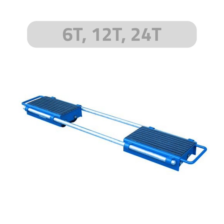 Load Skates / Roller Bars / Toe Jacks – Safe Handling Solutions