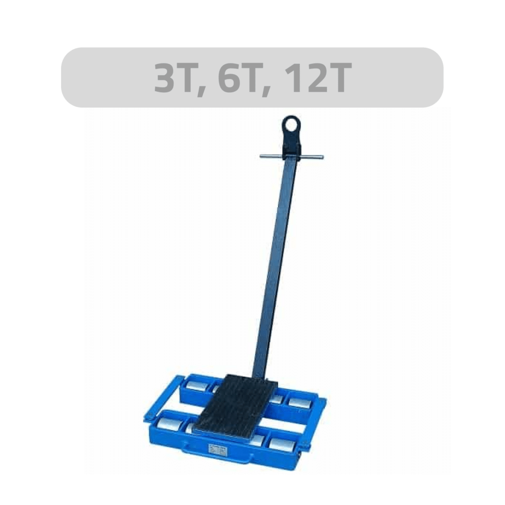 Steerable Load Skates- 3, 6 or 12T Capacity – Safe Handling Solutions