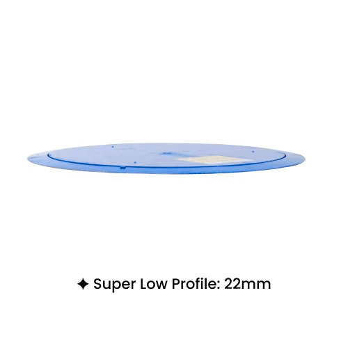 Pallet Turntable / Rotator- Low Profile – Safe Handling Solutions
