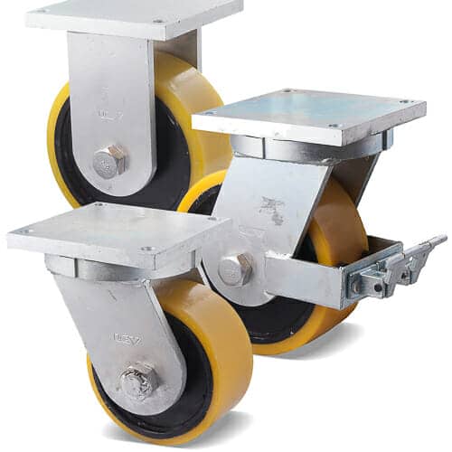 A Series Castors – Safe Handling Solutions