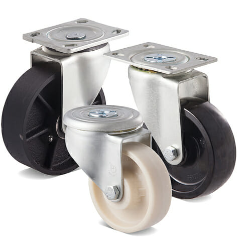 High and Low Temp Castors – Safe Handling Solutions