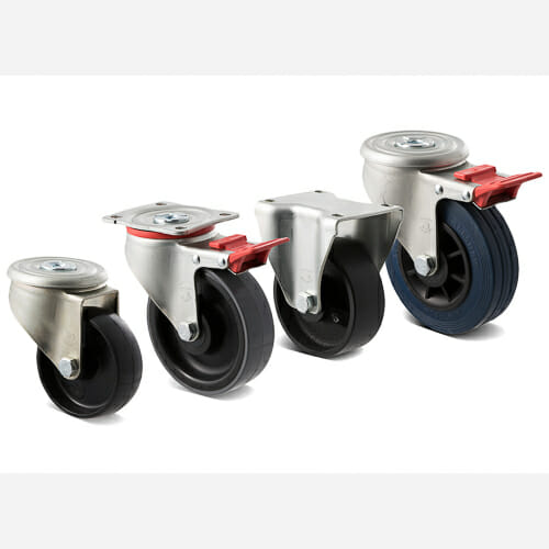 J Series Castors – Safe Handling Solutions