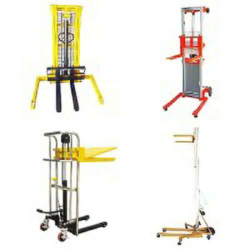Manual Lifters & Stackers – Safe Handling Solutions