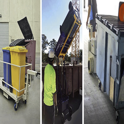 Manual & Powered Bin Movers – Safe Handling Solutions