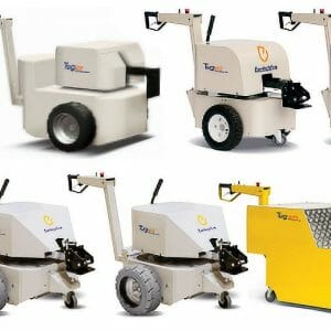 Tugs / Trolleys / Powered 5th Wheel / Drive Kits – Safe Handling Solutions