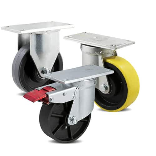 W Series Castors – Safe Handling Solutions
