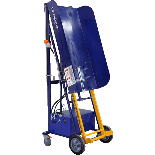 Bin Lifters / Tippers / Trolleys – Safe Handling Solutions