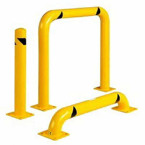 Bollards / Guard Rails / Barriers – Safe Handling Solutions