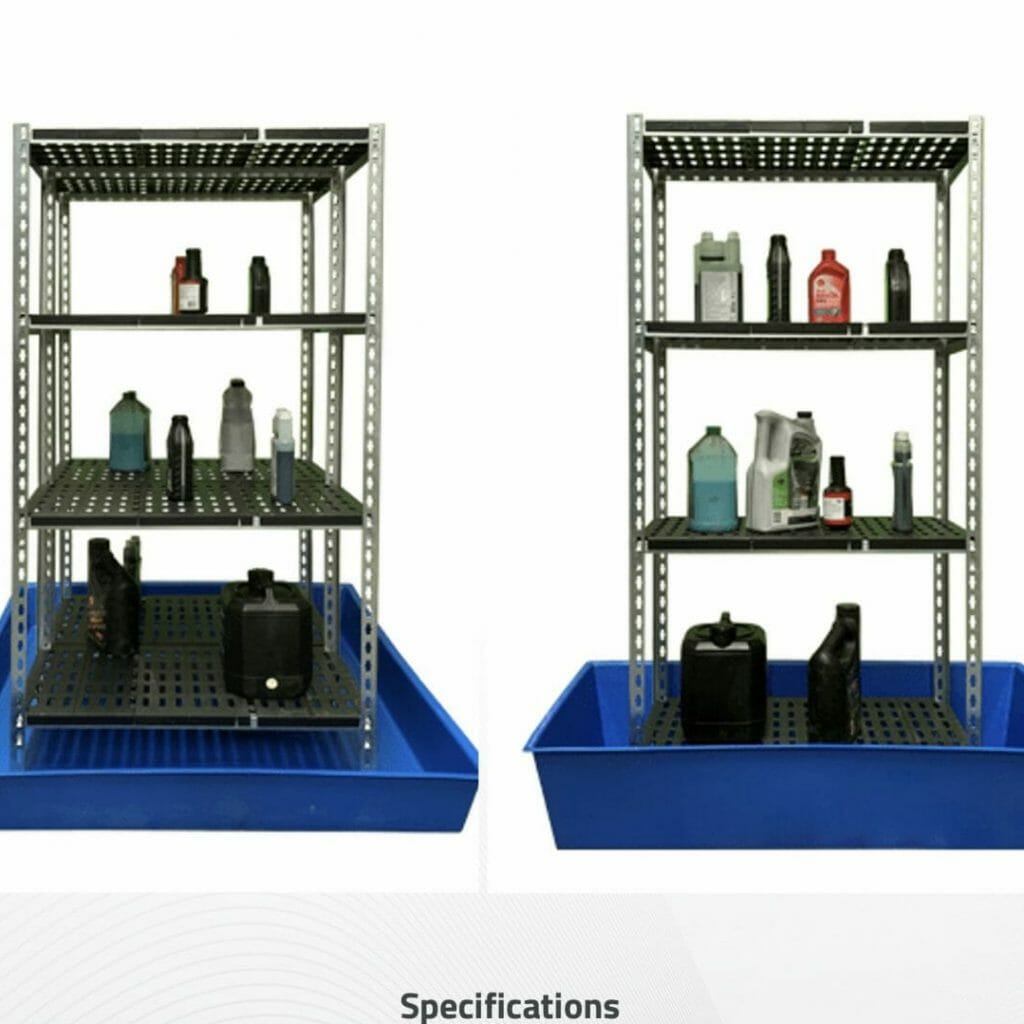 Bunded Pallets / Drum Bunds / Trays / Wash Mats – Safe Handling Solutions